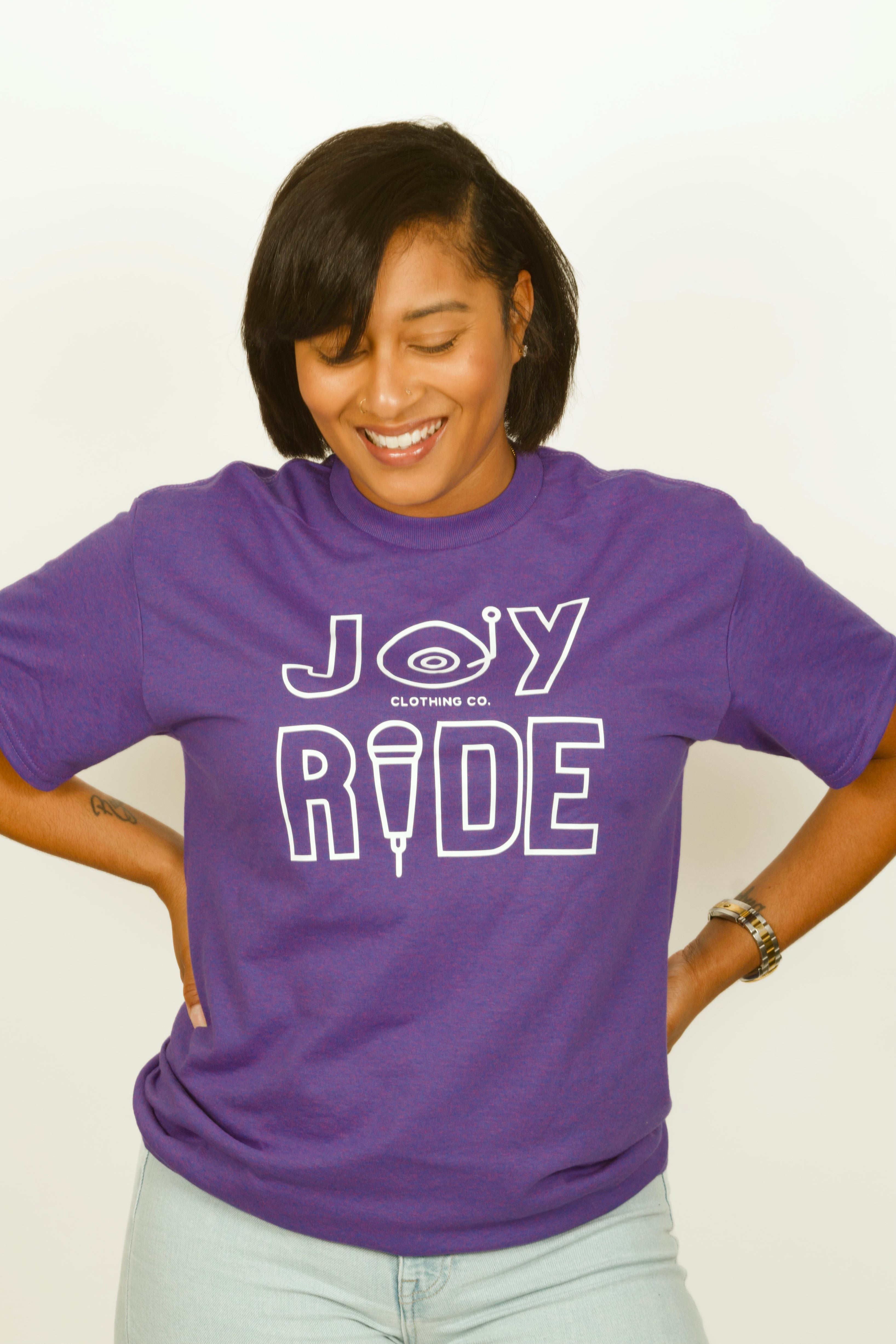 Center Of Joy – Joy Ride Premium Clothing